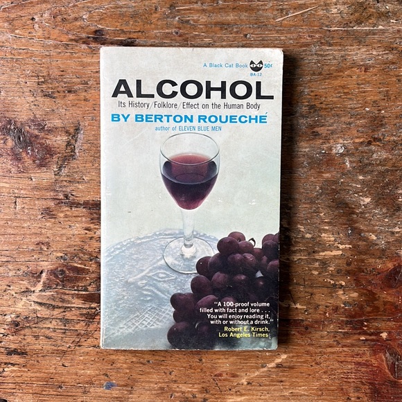 Vintage | Other | Alcohol Its History Folklore Effect On The Human Body ...